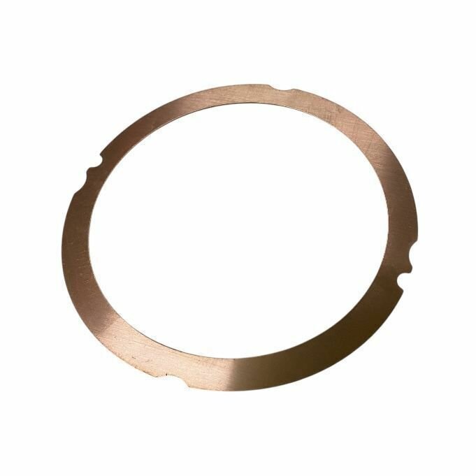 Прокладка головки металлическая (медь) 192D на дизельный двигатель (2 шт.)