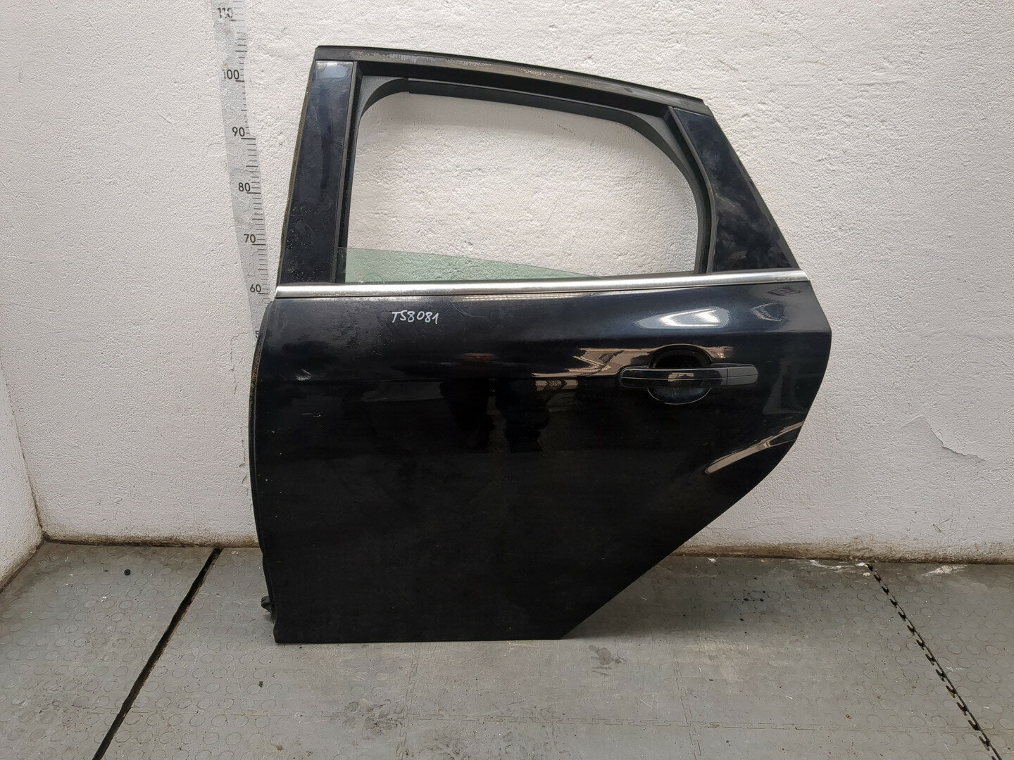 Дверь боковая (легковая) левая задняя Ford Focus 3 Б/У