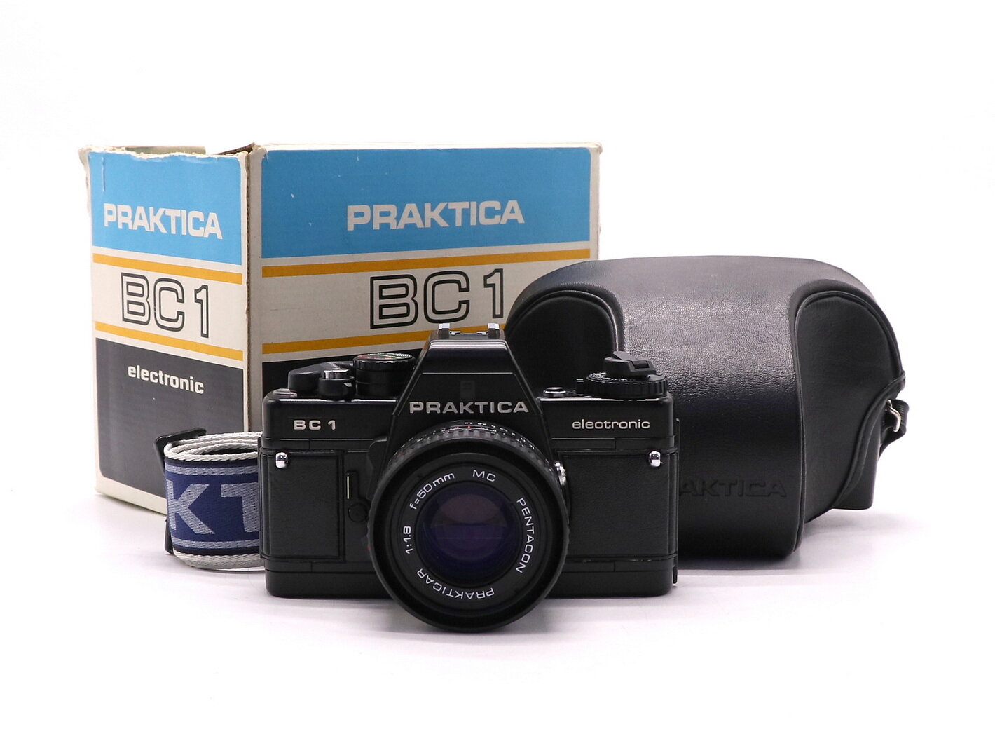 Фотокамера Praktica BC1 Electronic kit в упаковке