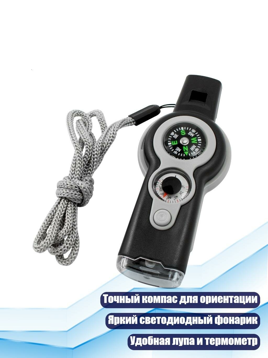 7-в-1 инструмент для выживания в походе