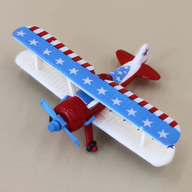 Самолёт Дасти - 8 см, самолет для мальчиков, игрушки для мальчиков, металлический сплав, B06