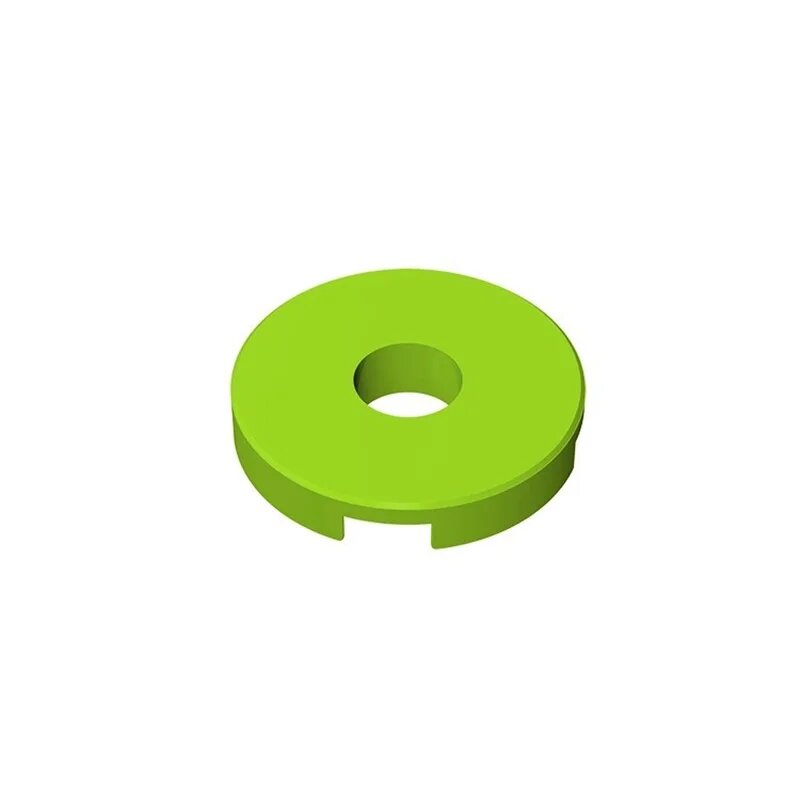 Пластиковые блоки JIAJIALE, Зеленый, Grass green