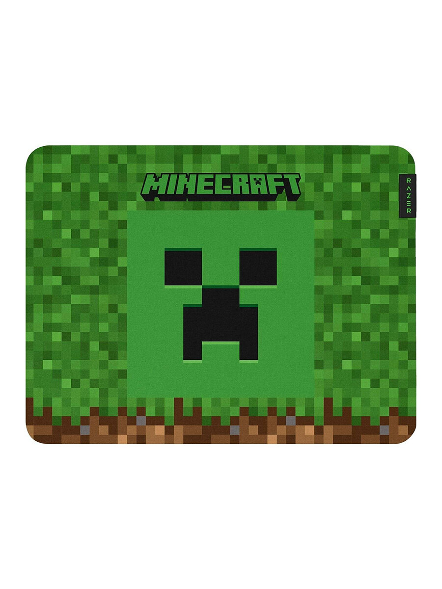 Коврик для мыши Razer Gigantus V2 Medium Minecraft Edition