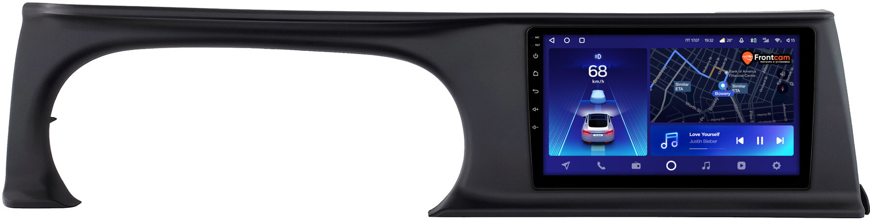 Штатная магнитола Kia Seltos 2019-2024 Teyes CC2 PLUS 4/64 10" RM-10-0143 Android 10 (4G-SIM, DSP, QLed)