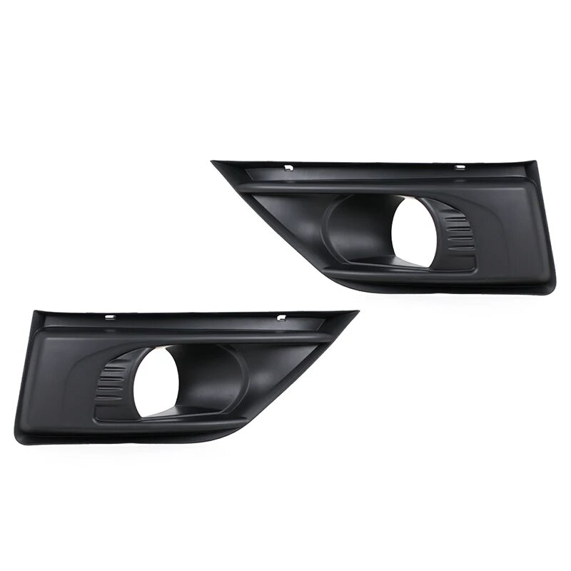 Для Citroen C4 Picasso 7414SC автомобильный передний бампер противотуманная фара рамка Black 1 Pair