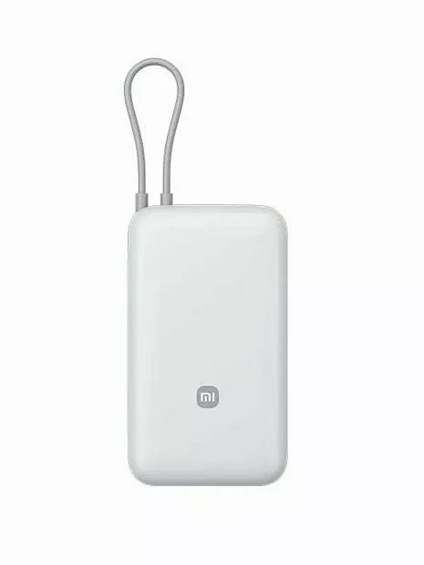 Портативный аккумулятор унисекс Xiaomi 33W Power Bank 20000 mAh PB2033 BHR08SSCN Light Grey CN