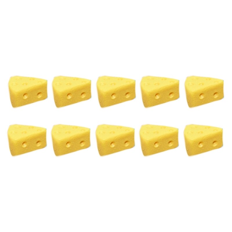 Реалистичный Миниатюрный Треугольный Чизкейк Play Food Figure Игрушка Из Смолы Модель Кукольного Дома Аксессуары Для Детских Ролевых Игр