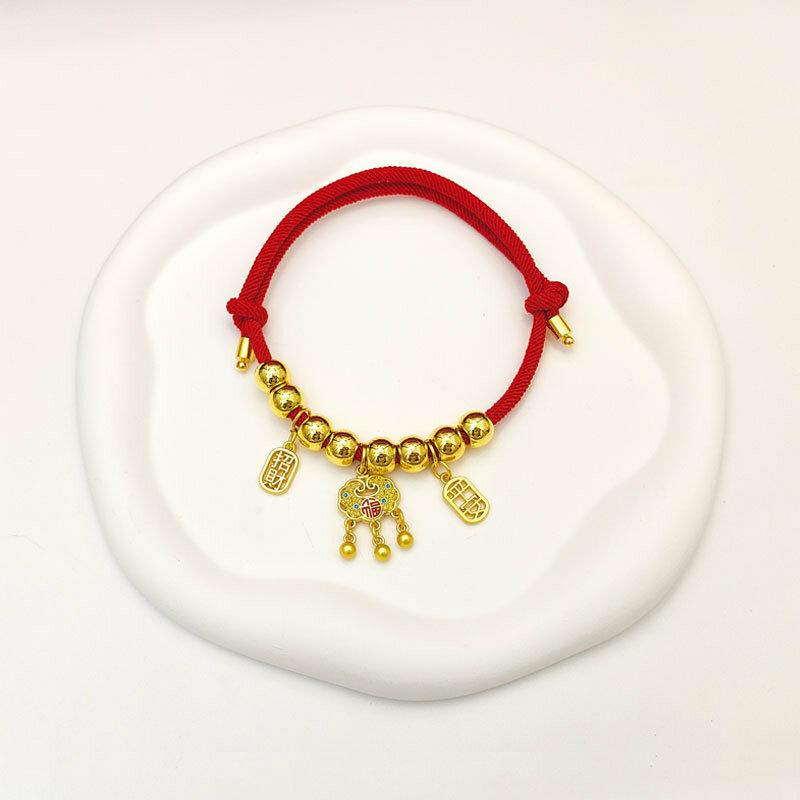 Ожерелье с 8-ю золотыми бусинами для маленьких собак, регулируемое 14-30 см, подходит до 5 кг, высококачественное