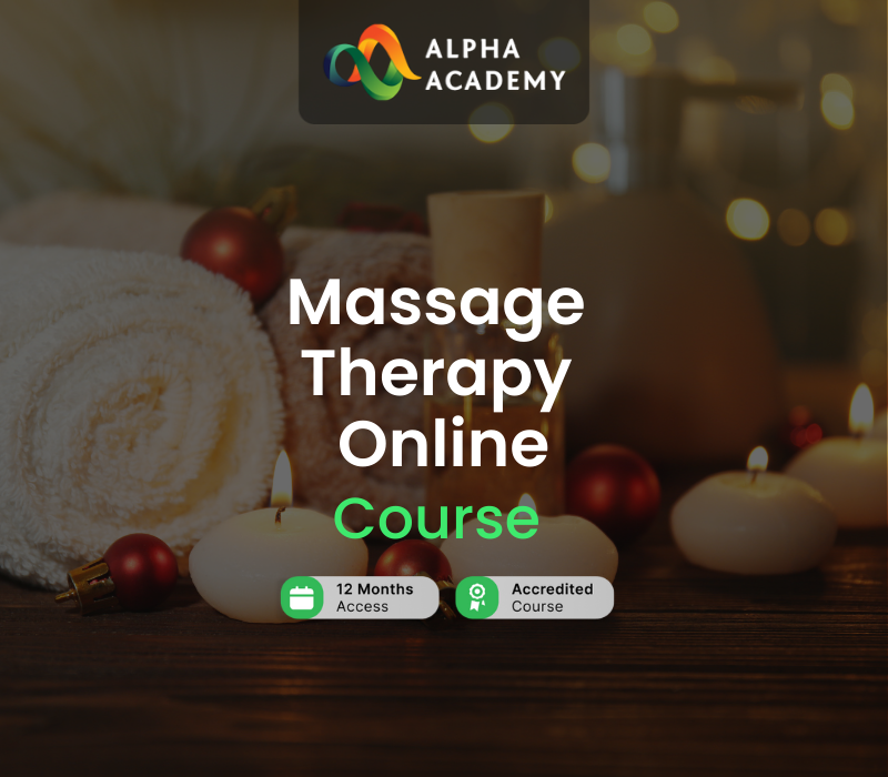 Massage Therapy Online Course Alpha Academy Code • регион Весь мир — фото 1