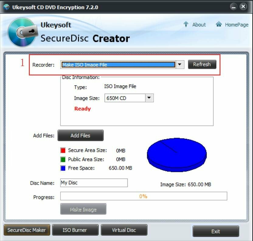 UkeySoft CD DVD Encryption PC Ключ • Цифровой ключ • регион Весь мир
