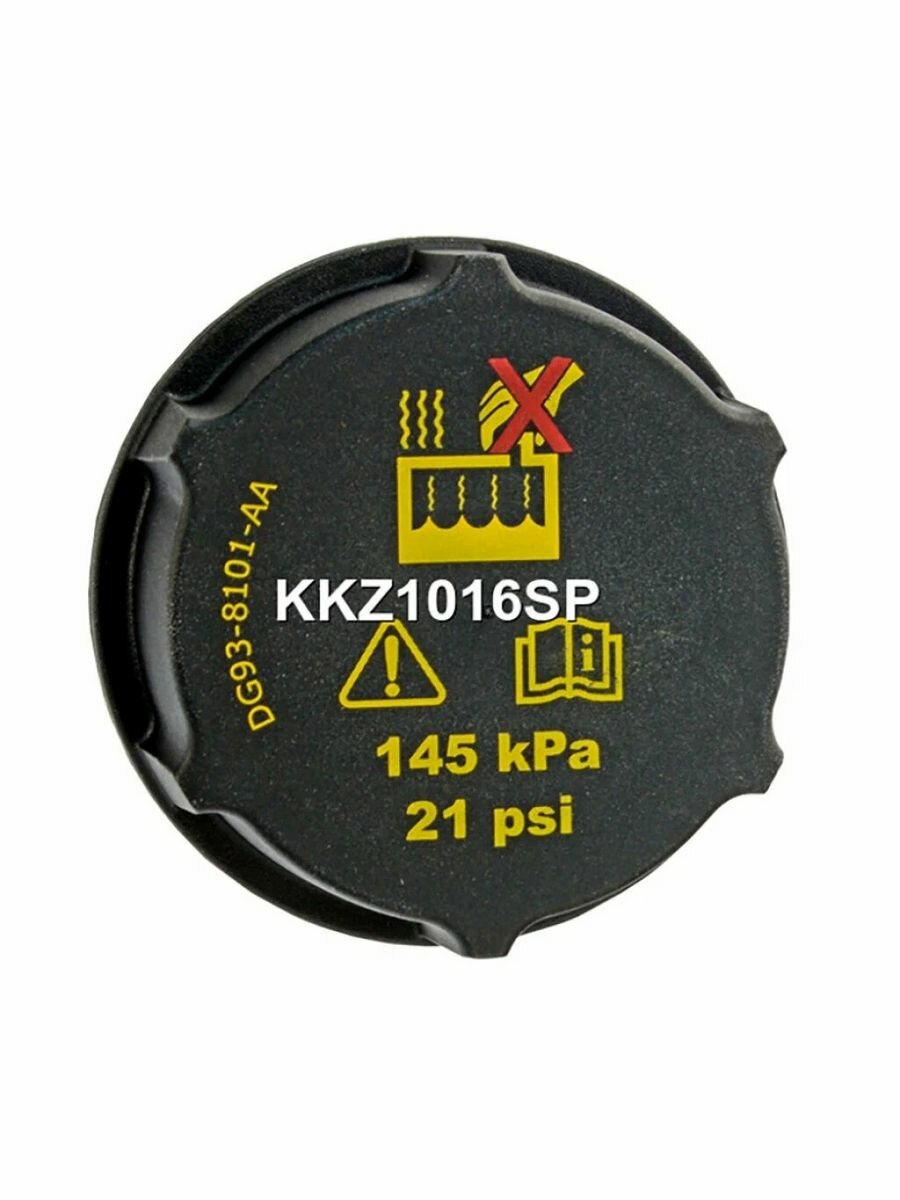 Крышка бачка охлаждающей жидкости Krauf KKZ1016SP для Ford C-Max, Mazda 3, Volvo V40 / Форд, Мазда, Вольво