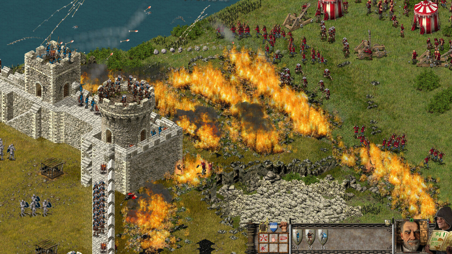 Stronghold: Полное издание - Swine's Bay Campaign DLC PC Steam Ключ