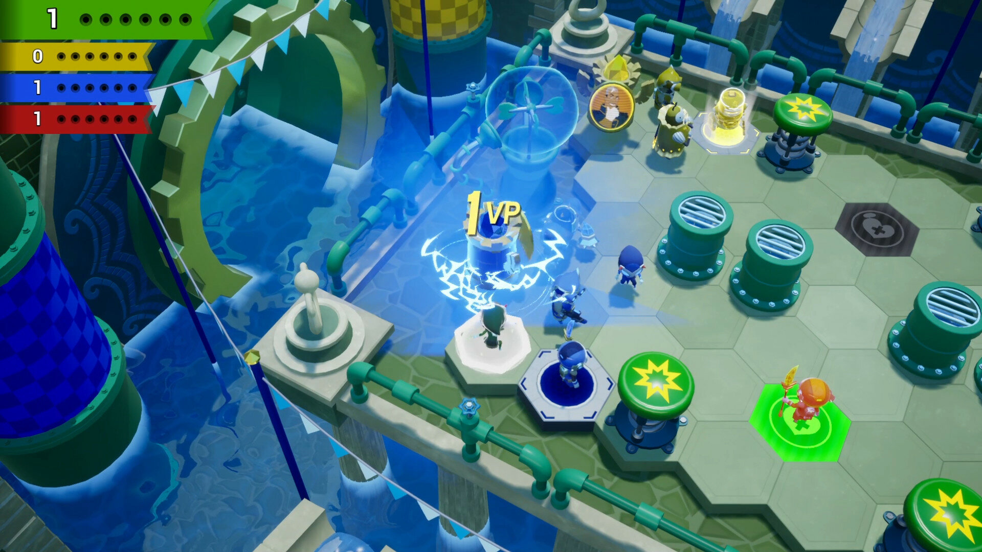 Hex Gambit: Respawned, Все страны — фото 1