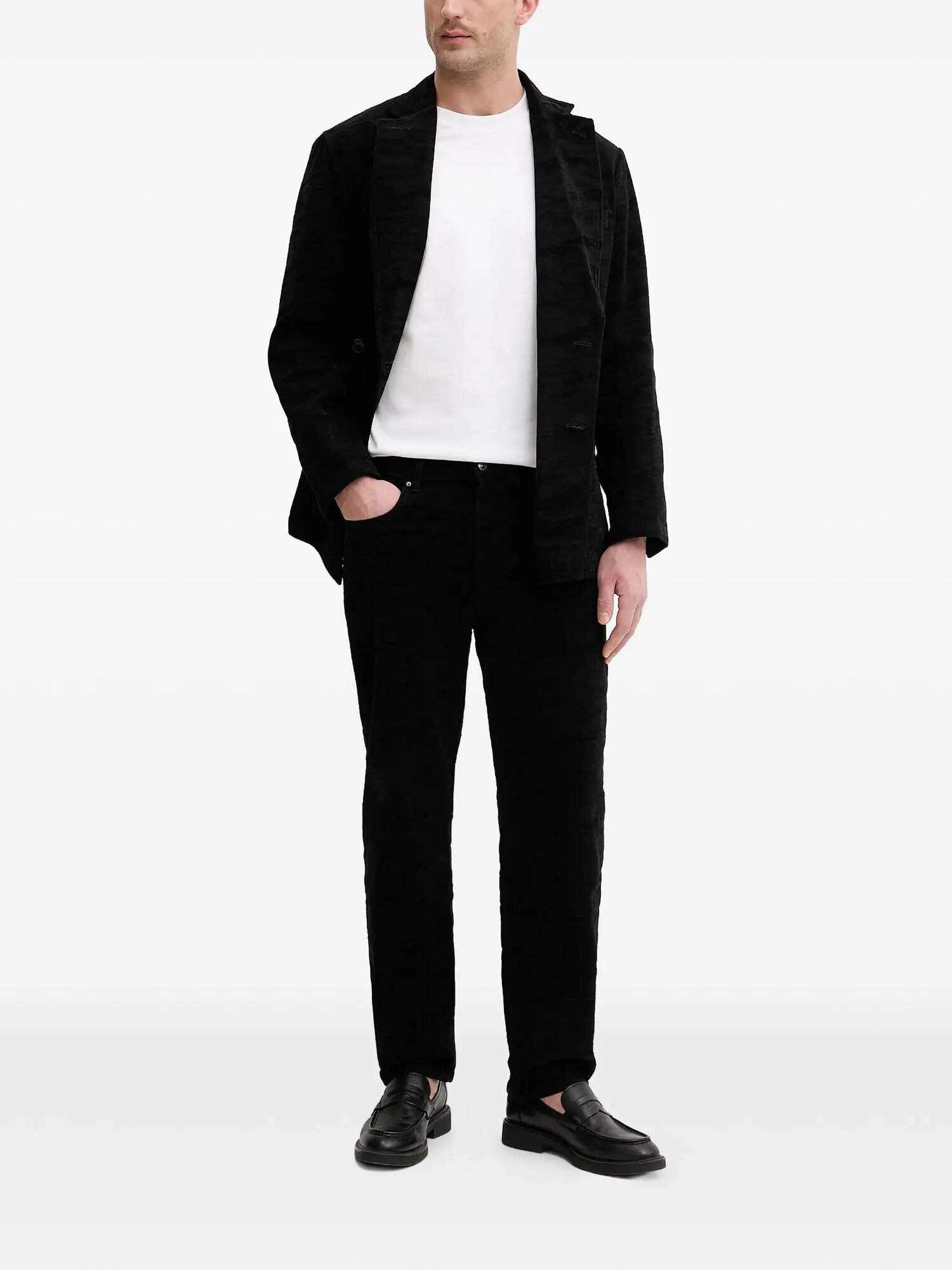 Куртка Armani Exchange, размер 44, black/black — фото 1