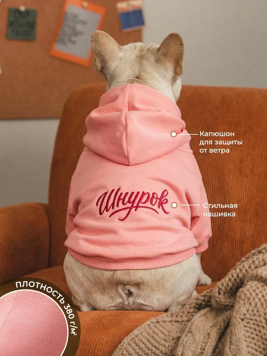 Одежда для собак кофта (французский бульдог)