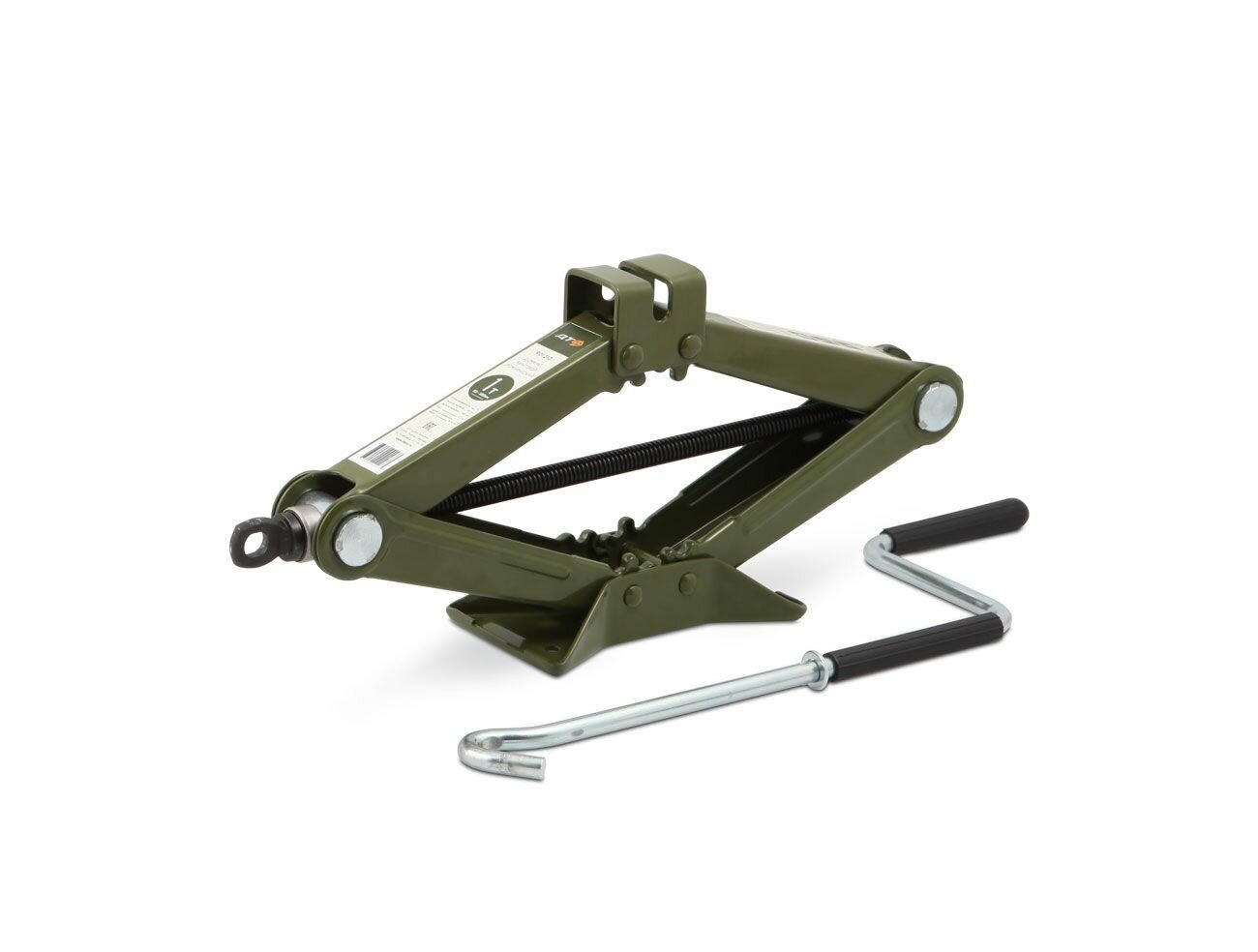 Домкрат винтовой ромбический 1 тонна, 88-380 мм