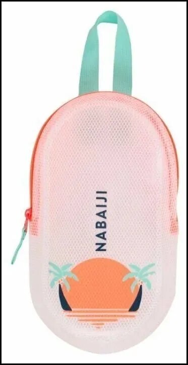 Сумка для мокрых вещей NABAIJI Аксессуары для плавания Оранжевый Белый Детская Взрослая 30x17x6 см