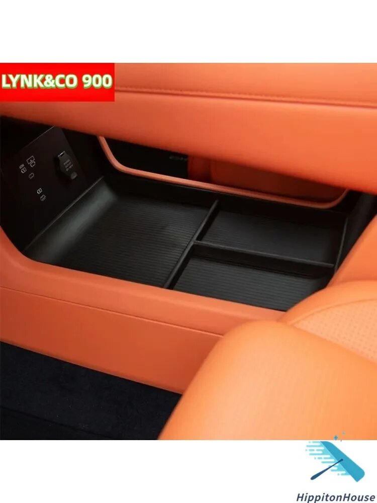 LYNK&CO 900 Полочка в подлокотнике для, LYNK&CO 900 Автозапчасти. ABS пластик, 1 шт, черный матовый