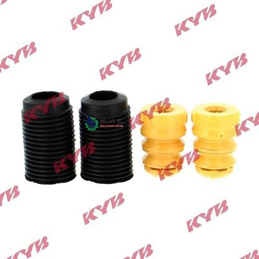 KYB 910242 Пылезащитный комплект амортизатора (2 пыльника, 2 отбойника), передний