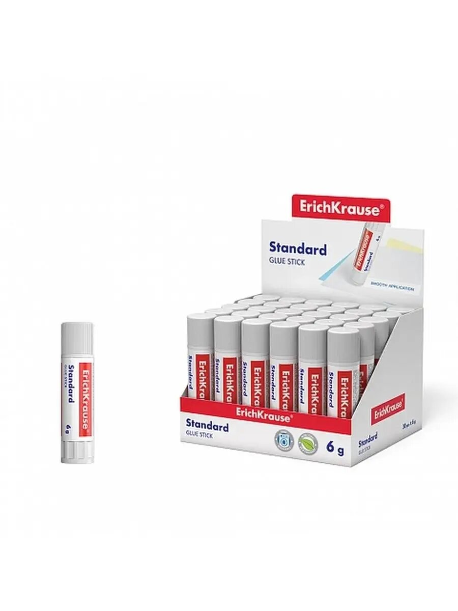 Клей-карандаш Standard, 6г