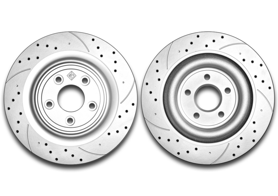 Тормозные диски DSK-R163P (задние) Platinum