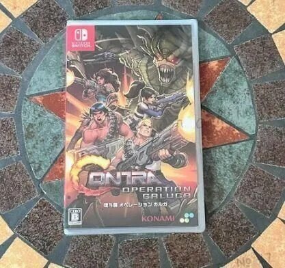 Игра Игра Contra: Operation Galuga (Nintendo Switch, Русская версия)