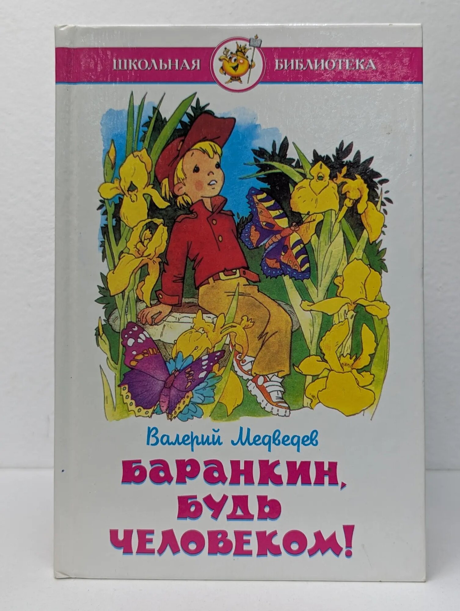 Школьная библиотека. Баранкин, будь человеком Медведев Валерий Владимирович 2016