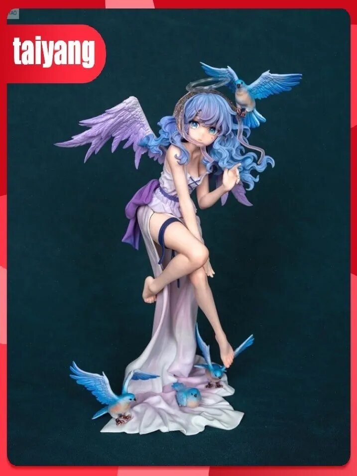 Аниме фигурка Angel ARI 25cm Фигурка ангела с крыльями 25 см для коллекционеров и фанатов аниме
