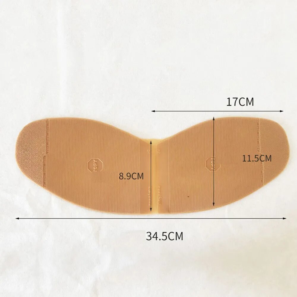 Подошва для обуви, Лист для ремонта подошвы
