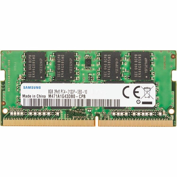 Оперативная память SODIMM 8GB DDR4-2133 Samsung M471A1G43DB0-CPB