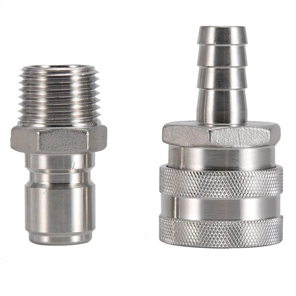 Набор посуды для приготовления из нержавеющей стали с резьбой 1/2" BSP для подключения