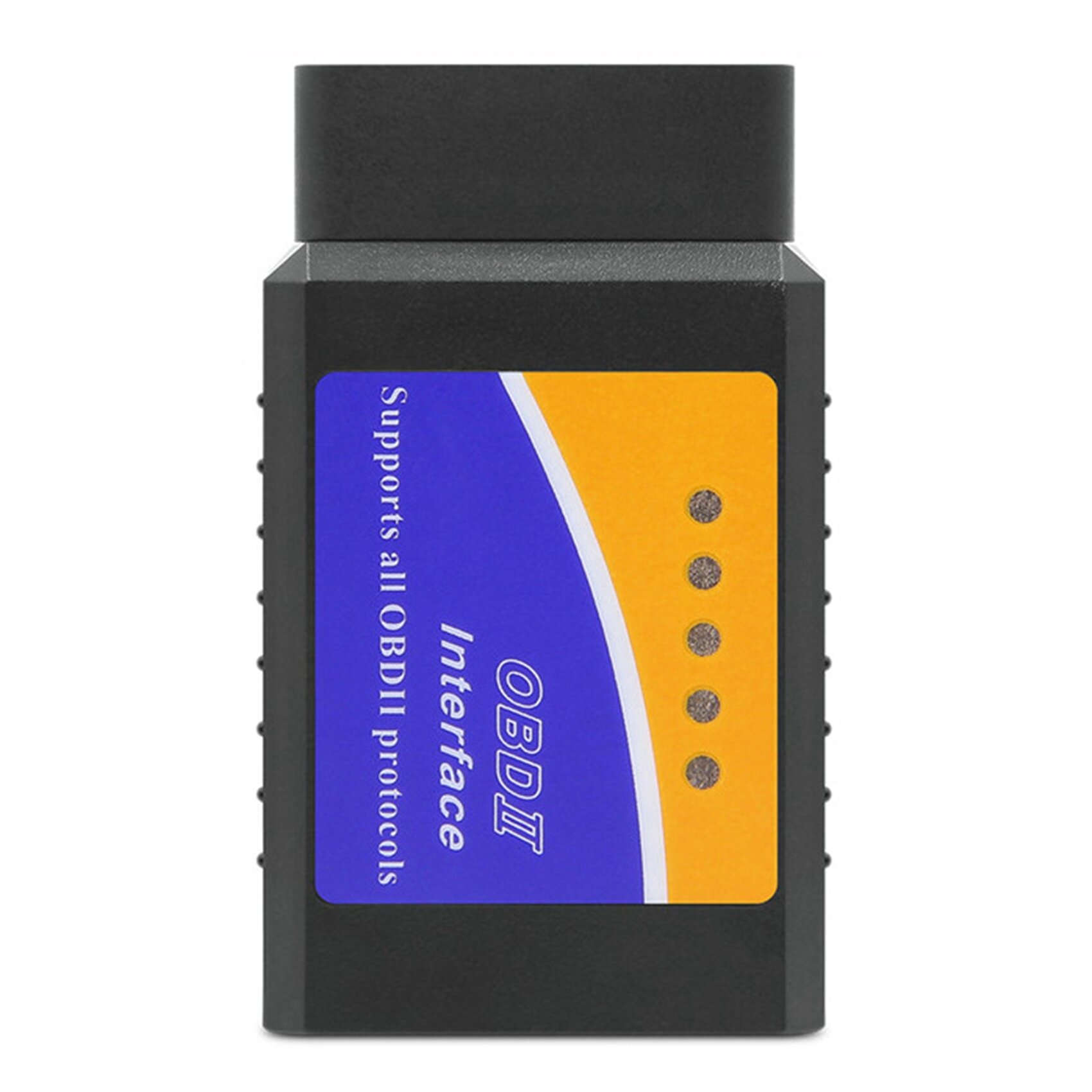 OBD2 Bluetooth сканер V1.5 для диагностики авто, считывание и очистка кодов ошибок, совместим с Android и Symbian