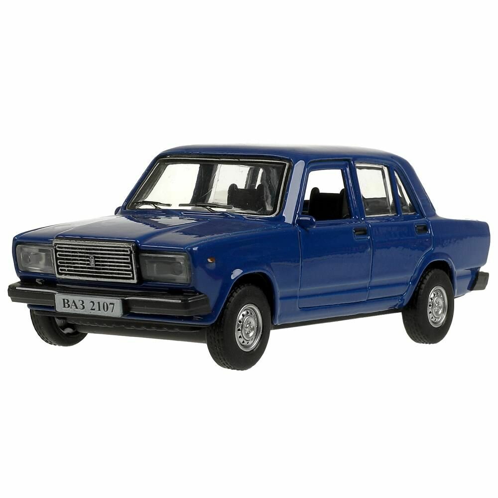 Технопарк Металлическая модель ВАЗ-2107 , синий