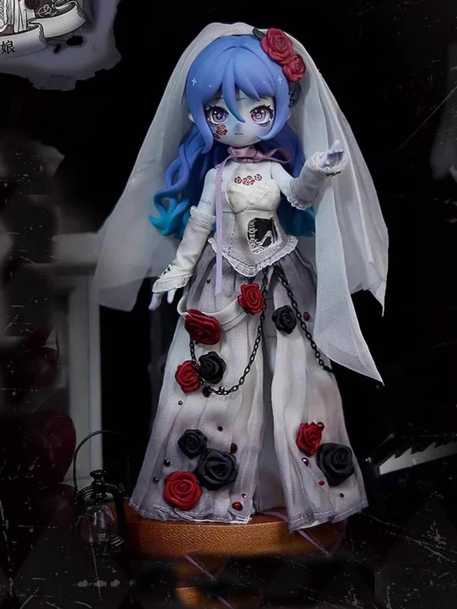 Коллекционная кукла BJD 18 см, слепая коробка Низа: Кошмарные сны (серия ужасов)