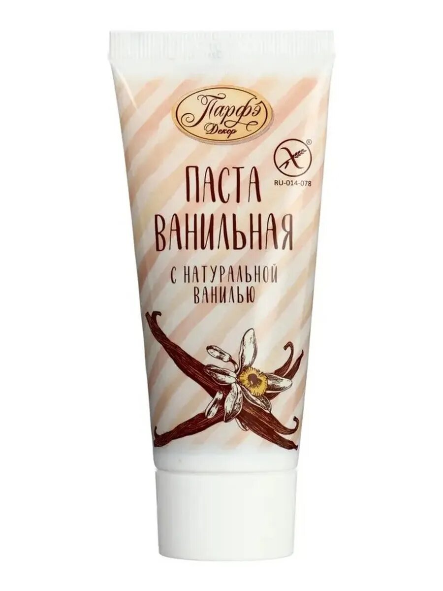 Ванильная паста для десертов 60 г – насыщенный вкус и аромат