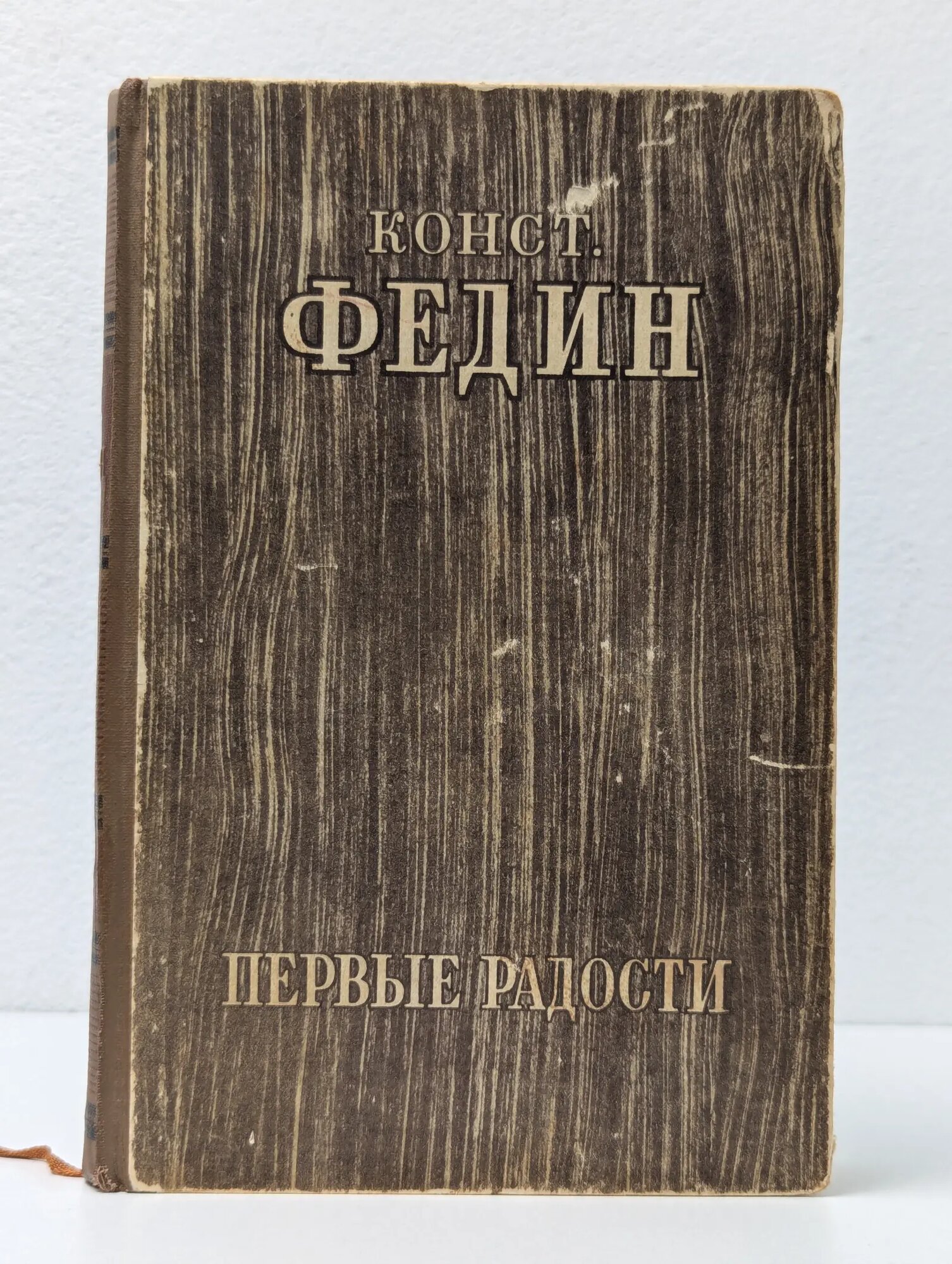 Первые радости Федин Константин Александрович 1949