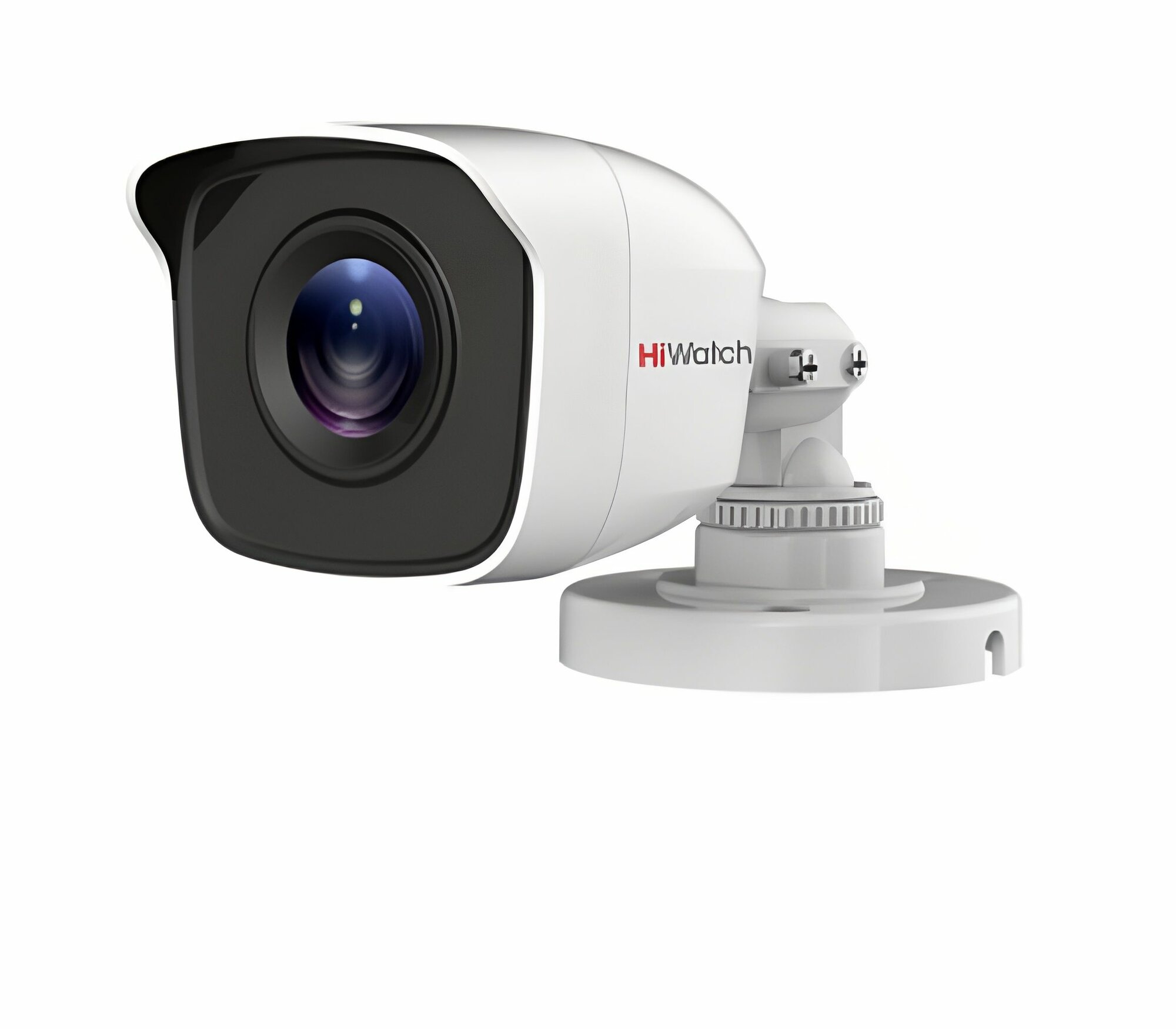 Камера видеонаблюдения HiWatch DS-T200L(B), 2Мп, уличная, с микрофоном, IP67