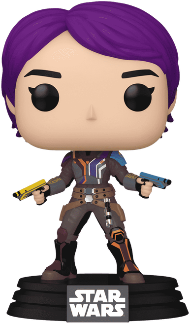Фигурка Funko POP! Star Wars: Sabine Wren Amazon Exclusive (655) 74611