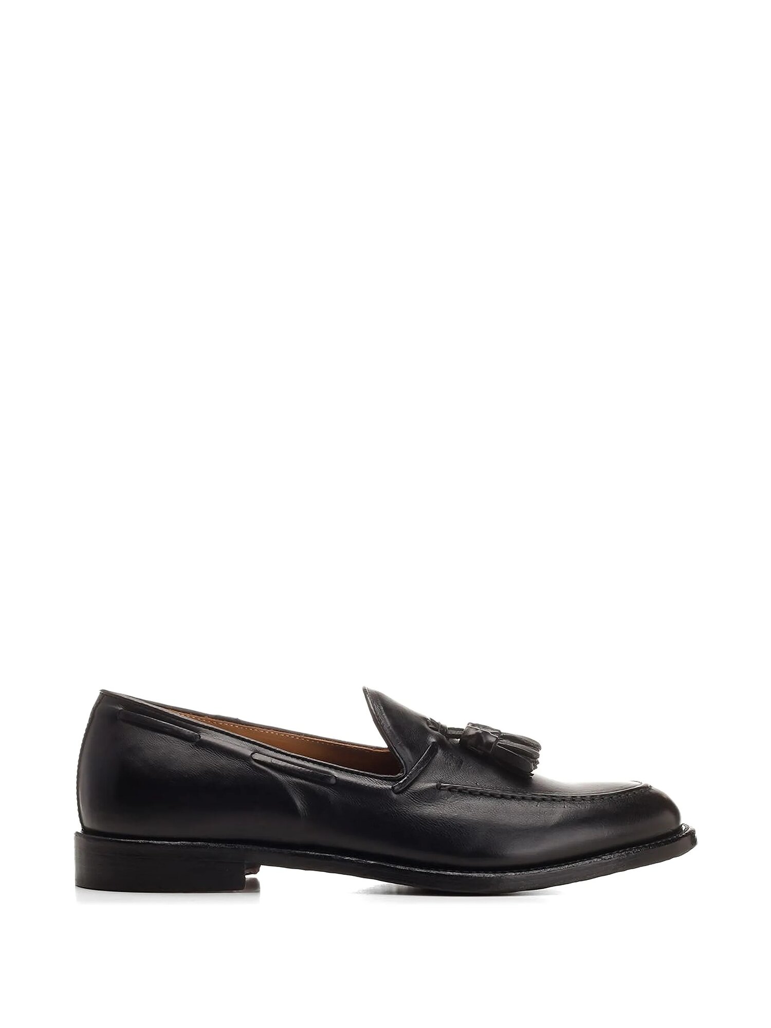 Топсайдеры Tassel-detail leather boat shoes