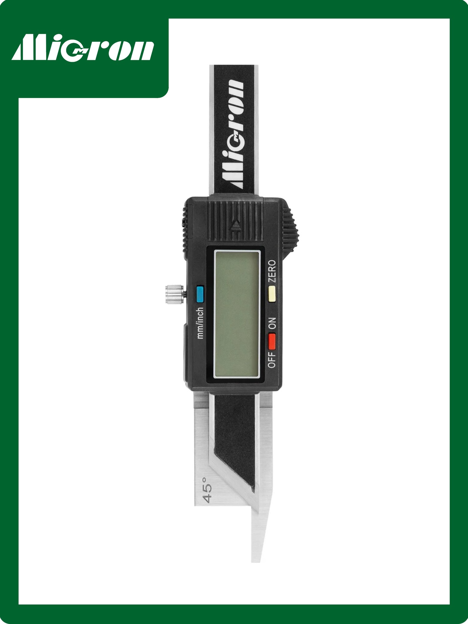 Фаскомер цифровой Micron 45°, 0-10 мм, 0,01 мм