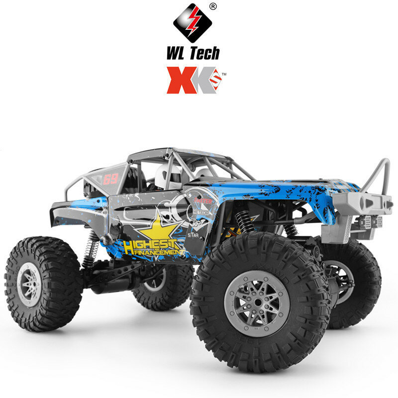 Автомобиль "Weili" 104310, 1:10, полноприводный, дистанционное управление