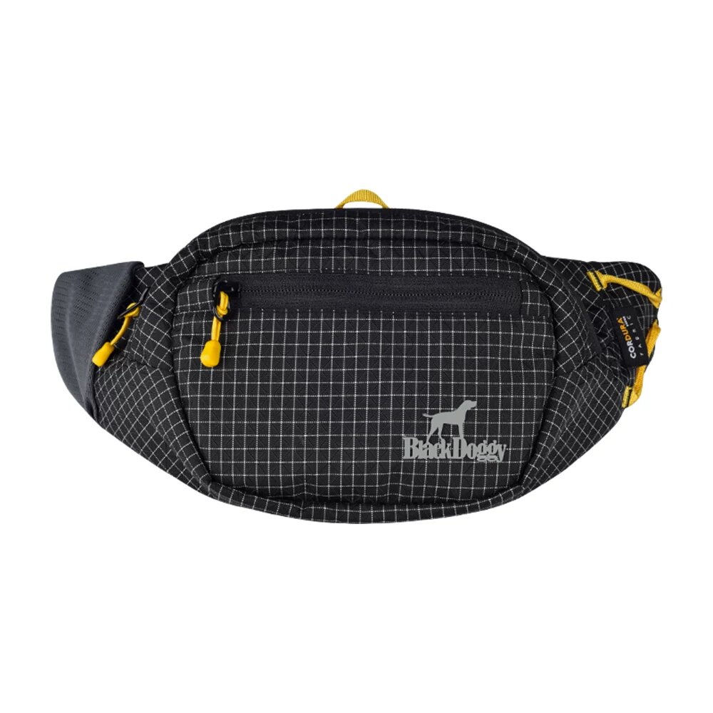 BlackDoggy Daylite Водонепроницаемый поясной рюкзак для активного отдыха узорчатый 17x15x6 см вместимость 1,5 л