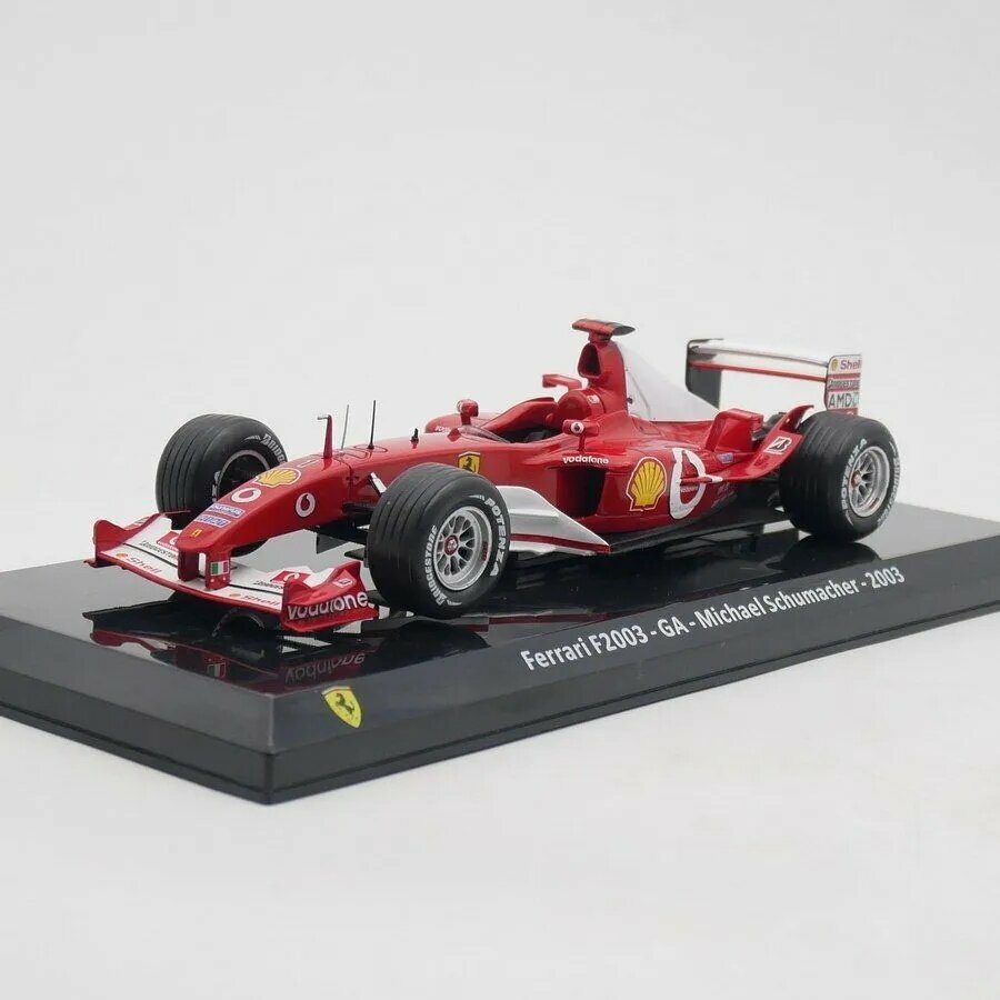 Ixo 1:24 F2003 Майкл Шумахер Модель болида Ferrari F1