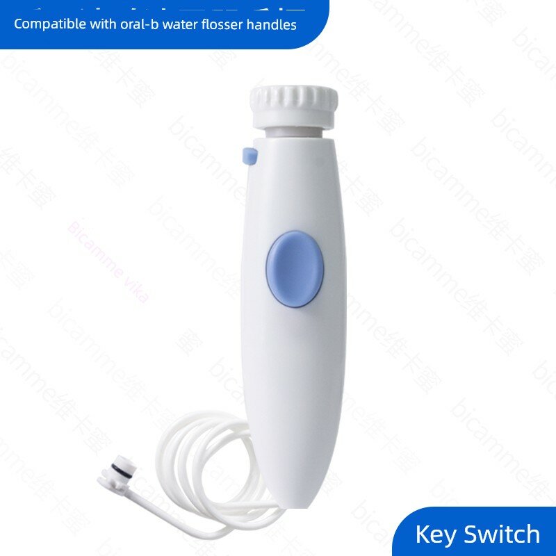 Совместим с ручкой ирригатора Waterpik, универсальным аксессуаром для подключения к водопроводу, ирригатором для