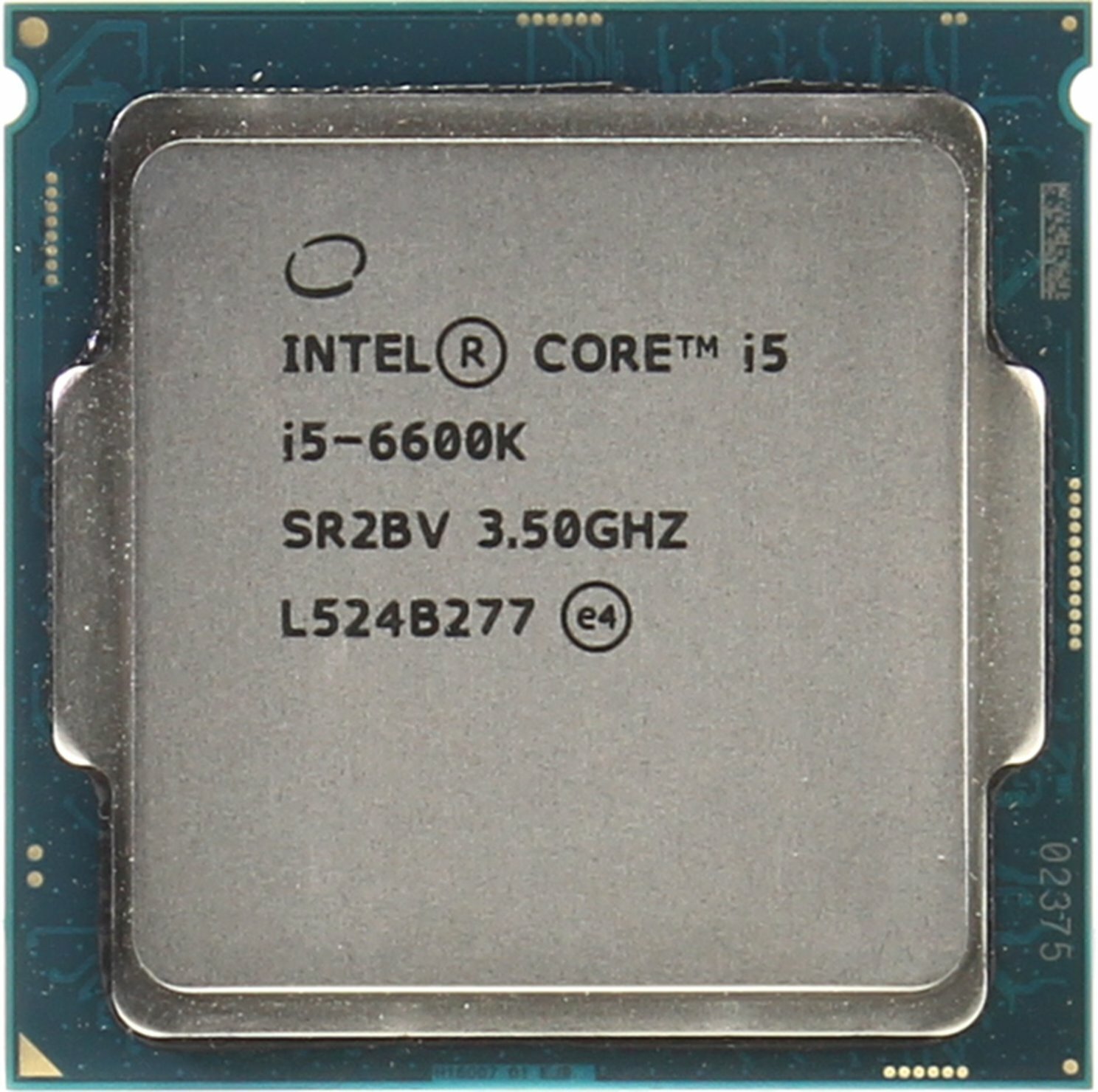 Intel Core i5-6600K 3.5 GHz/4core/SVGA HD Graphics 530/1+6Mb/91W/ LGA1151