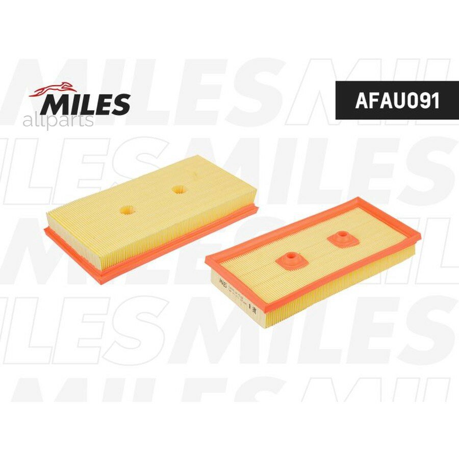 MILES AFAU091 Фильтр воздушный VAG A3/G5/TOURAN 1.6 FSI