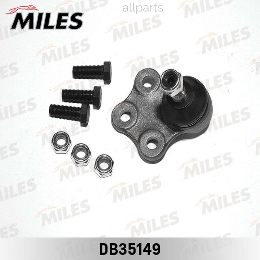 MILES DB35149 Опора шаровая OPEL VECTRA A 89-95/ASTRA F 91-98 пер. нижн. лев/прав.(с крепежом)