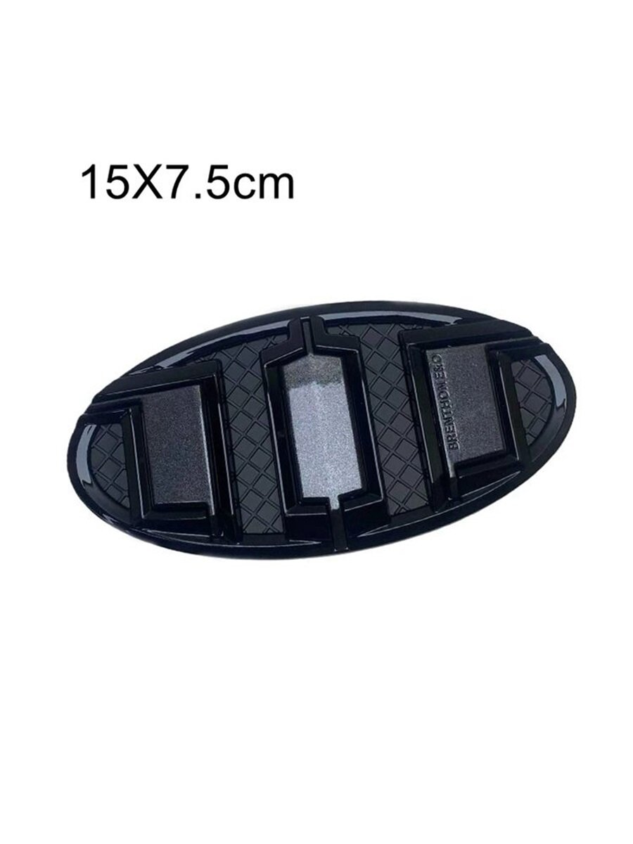 15x7.5cm-Логотип переднего капота или эмблема заднего багажника для Kia Sorento K3K5K7 Cerato Forte Soul Carens RIO, значок модификации BRENTHON, наклейка с 3 когтями