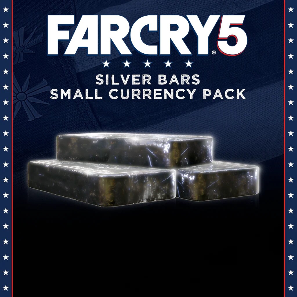 Дополнение Far Cry 5 Silver Bars - Small pack, цифровое издание PlayStation 4, регион Турция / код пополнения баланса