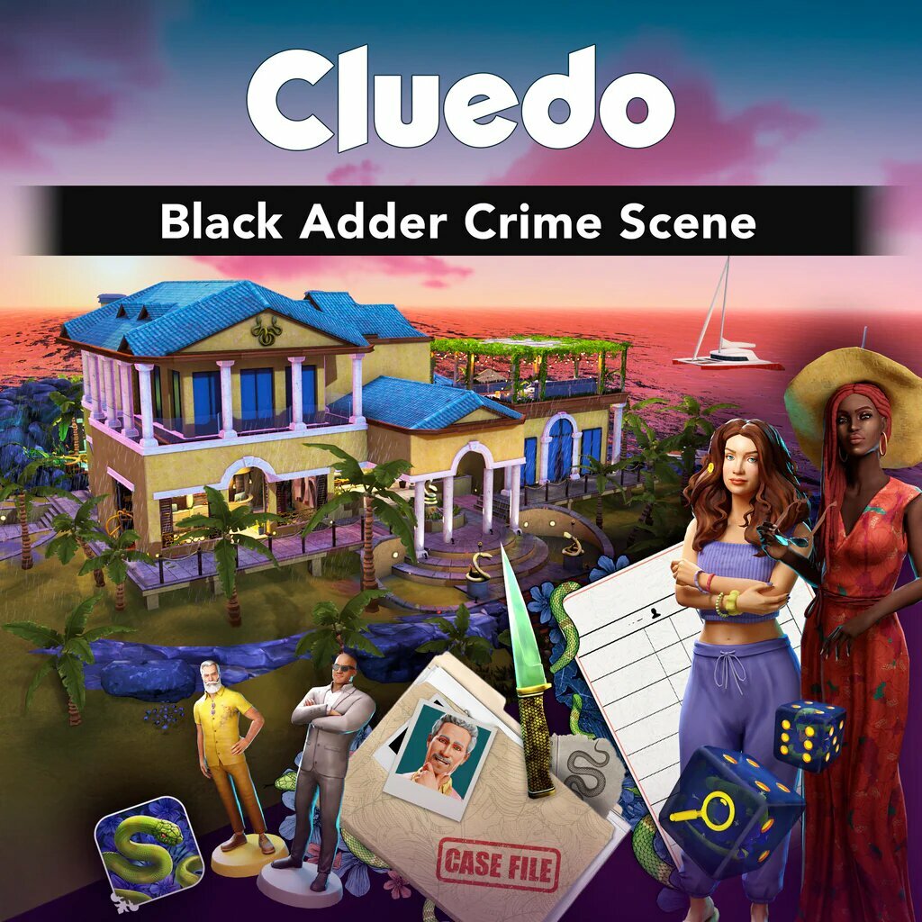 Дополнение Cluedo: Black Adder Crime Scene Bundle, цифровое издание PlayStation 5, регион Индия / код пополнения баланса